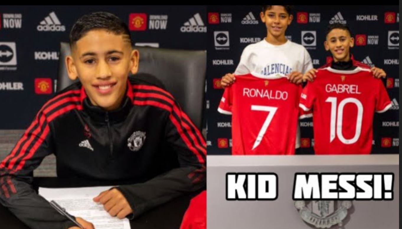 အသက် ငယ်ငယ်လေးနဲ့ U18 အသင်းမှာ လေ့ကျင့်နေပြီ ဖြစ်တဲ့ ယူနိုက်တက်ရဲ့ အံ့ဖ ...